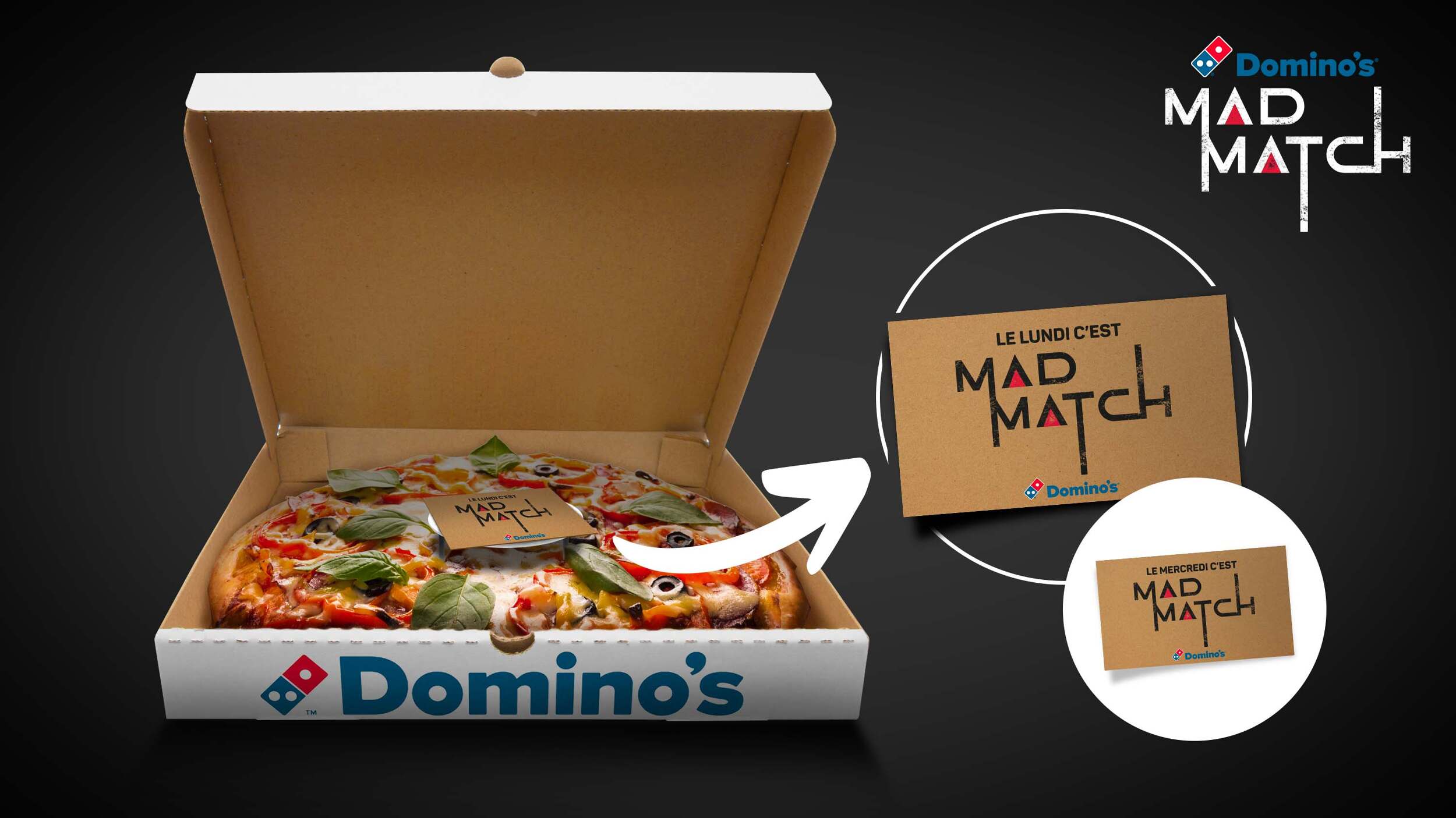 Le Mad Match Domino's Pizza - Emmanuel DAYRE's Creatives