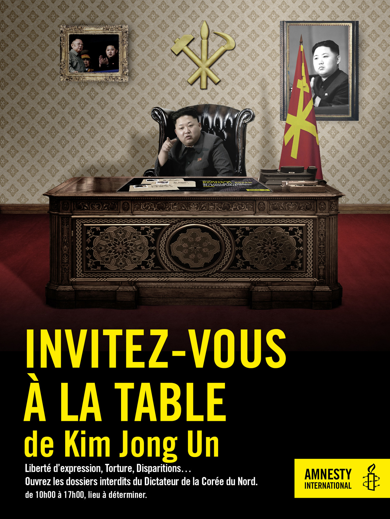 At dictators' desks - Emmanuel DAYRE's Creatives