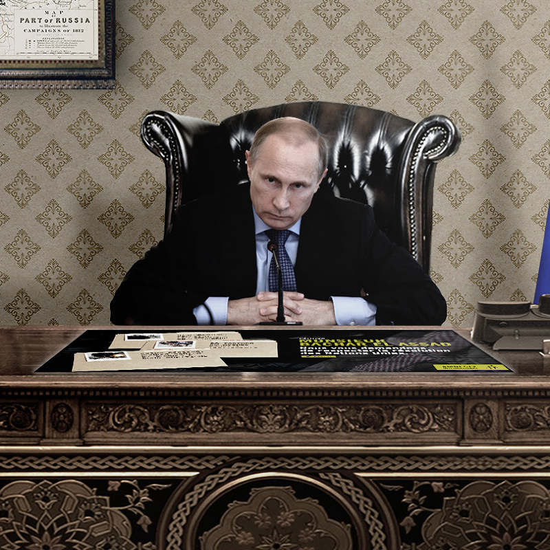 At dictators' desks - Emmanuel DAYRE's Creatives