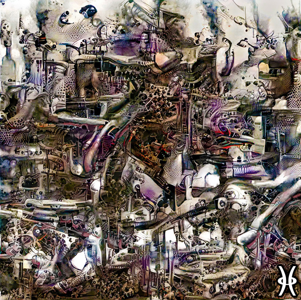 New Artwork - Chris Gantt