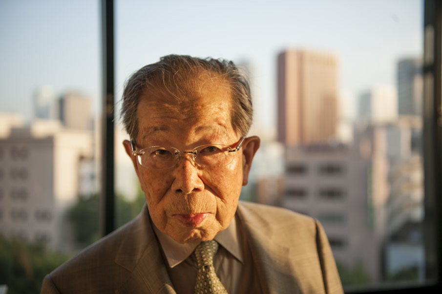 Shigeaki Hinohara - PETRI ARTTURI ASIKAINEN photography