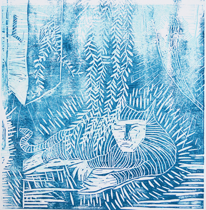 Woodcuts - justine kelley