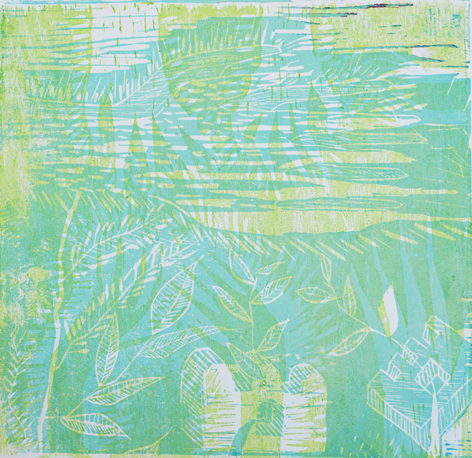 Woodcuts - justine kelley