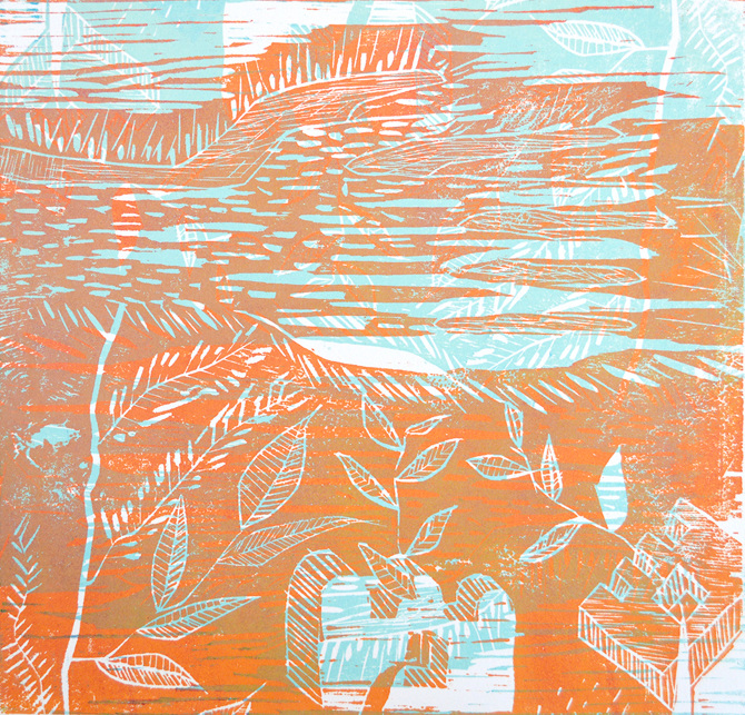 Woodcuts - justine kelley