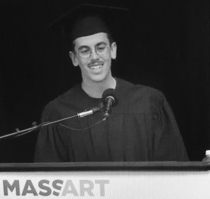 MassArt Commencement Speaker - BRI_N Copywriting Samples