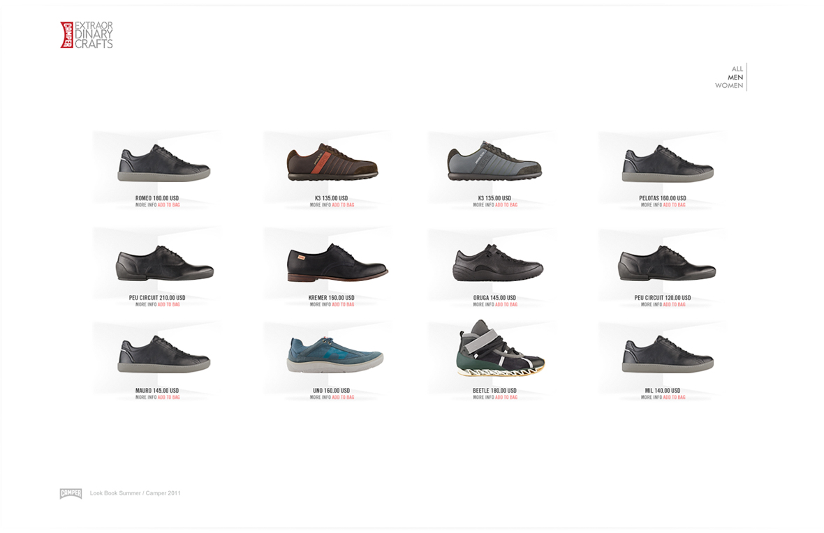 Camper Lookbook - Joan Ot Comellas