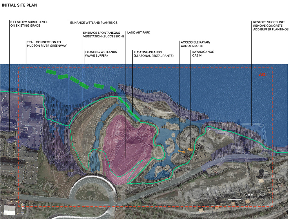 Haverstraw Quarry Gravel Pits Reuse Plan - Julia Lines Wilson