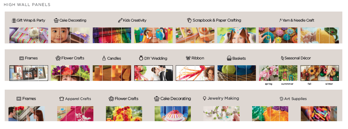 Michaels Signage - justinemercado