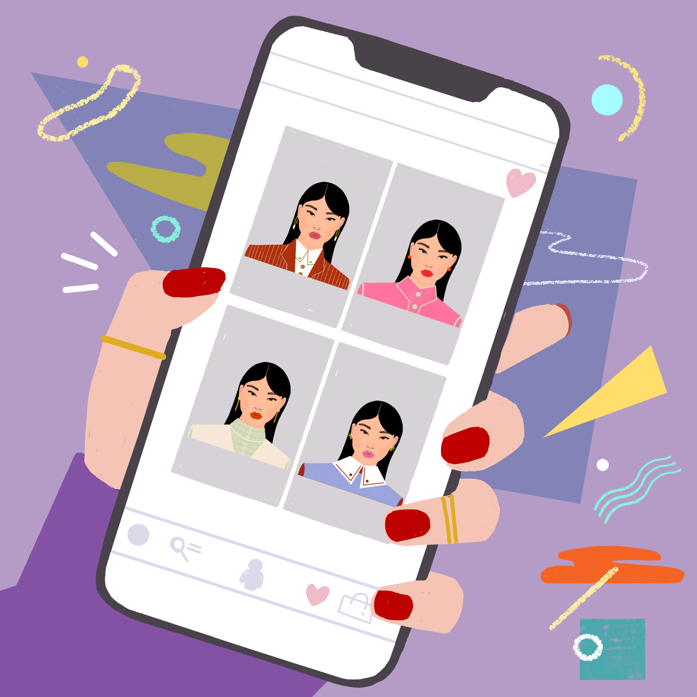 Personal projects - gifs - Chiara Lanzieri