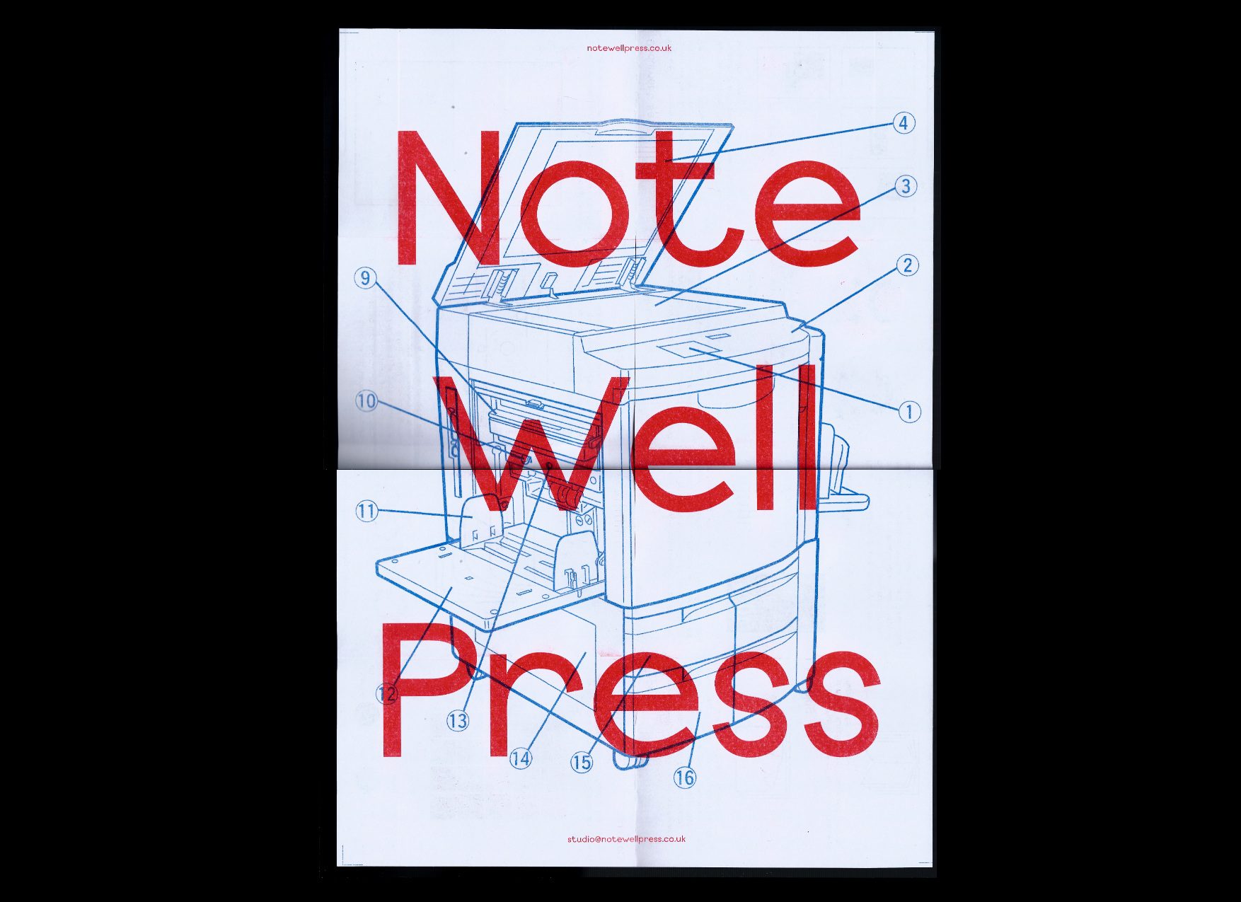 Note Well Press - Nick Pearce