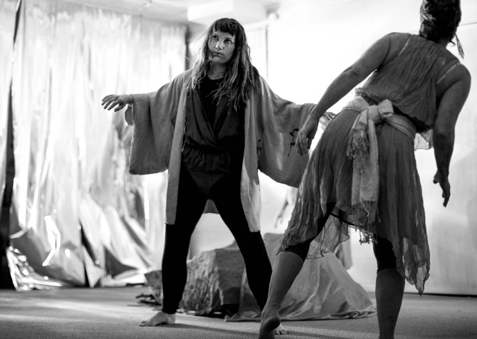 Theatre of Renegade Yogi - amy davidson