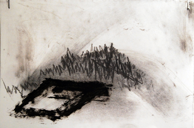 32 Drawings of Nowhere - Nicholas Skowron