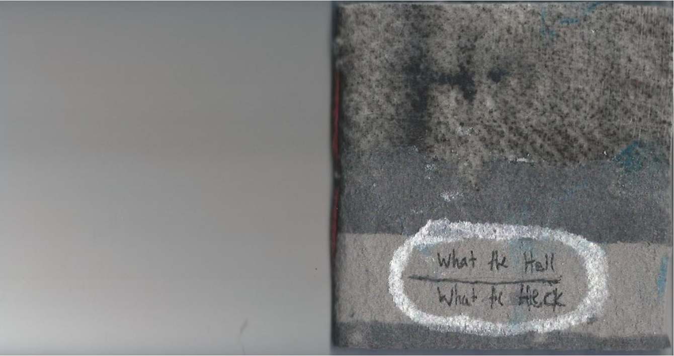 what the hell/what the heck - Nicholas Skowron