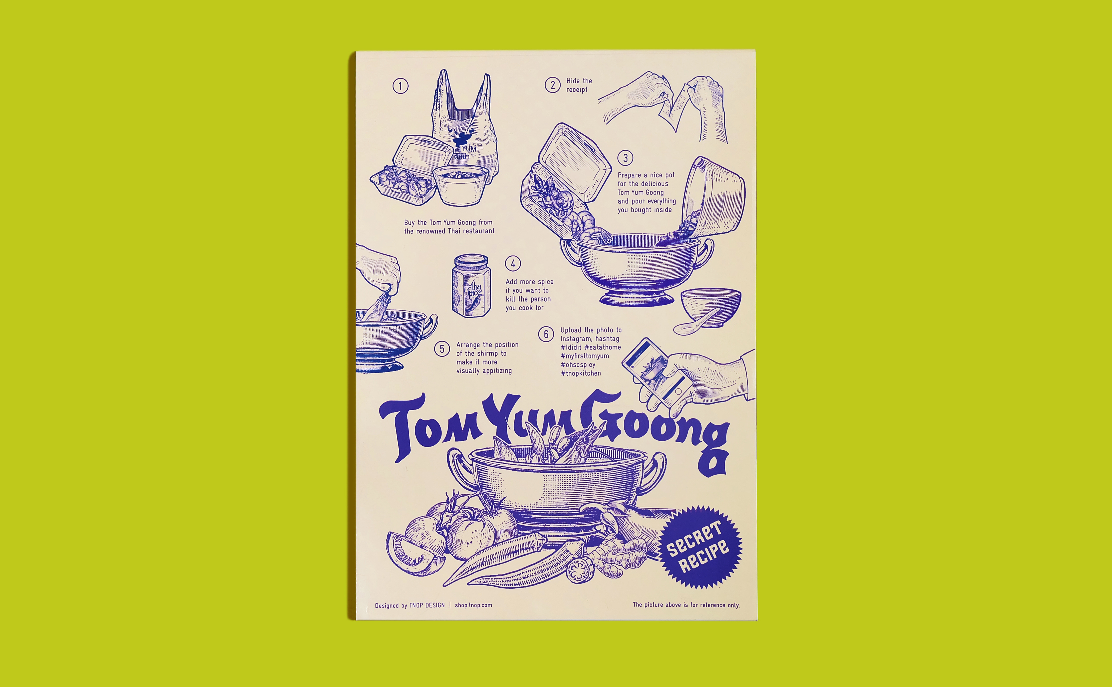 My Thai Recipe [Notebook Design] - noonhappyhour