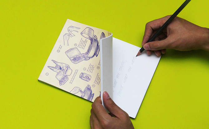 My Thai Recipe [Notebook Design] - noonhappyhour