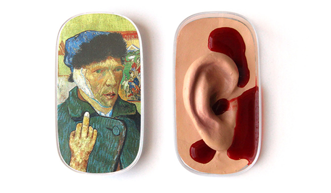 Blessing from Vincent [Product Design] - noonhappyhour