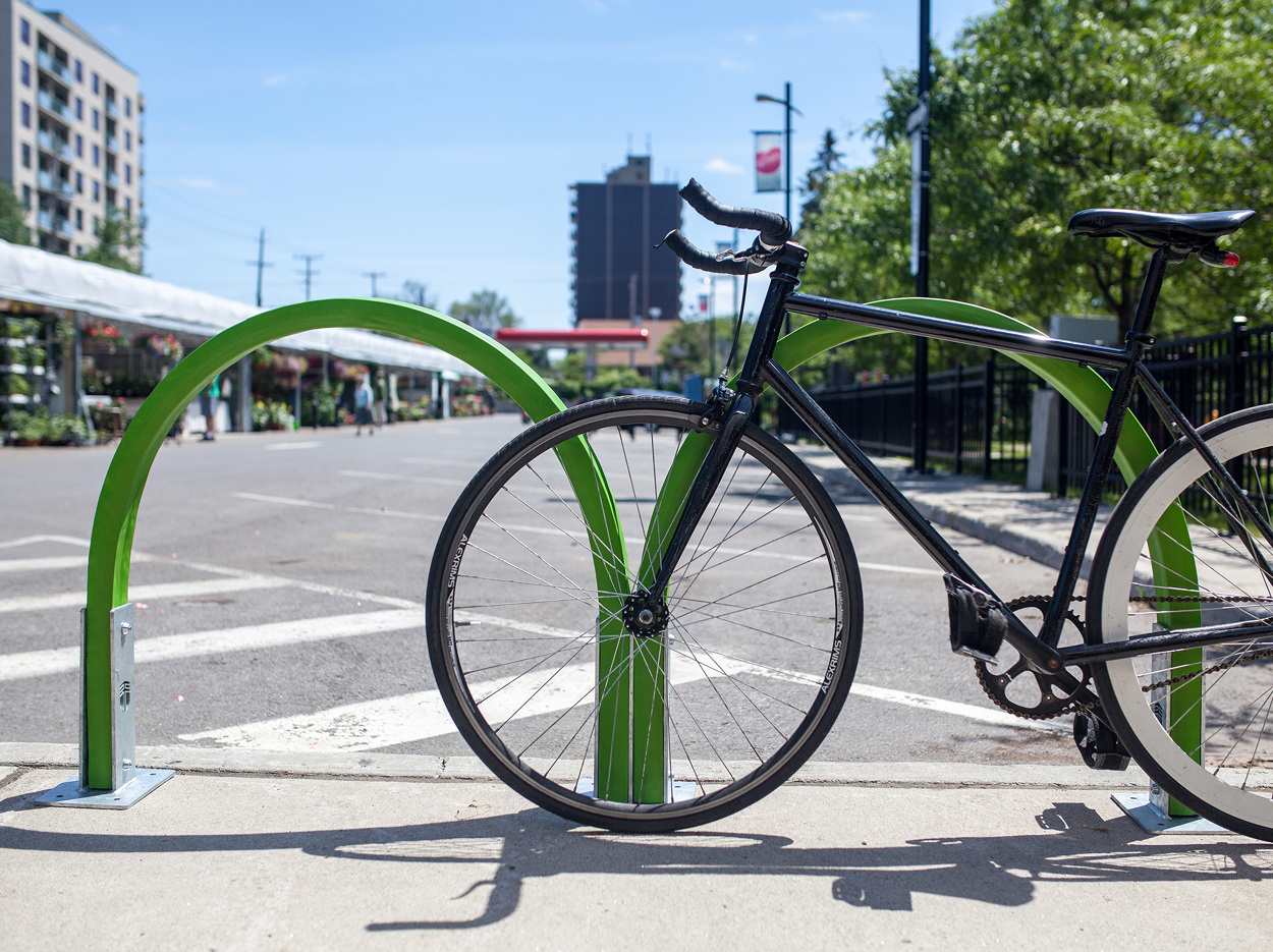 Loop Bike Rack - Warehouse Media Database