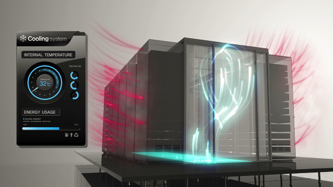 LG DATA CENTER - http://hyunqu.com