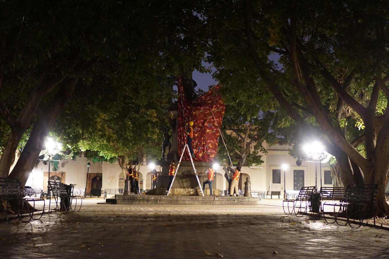 The Cloaking series - Joiri Minaya