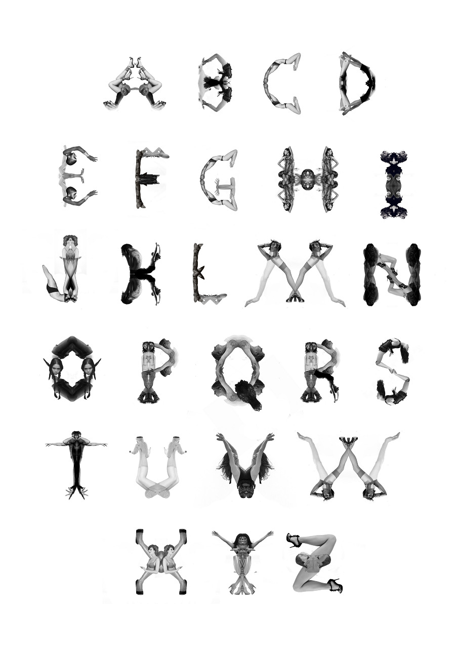 Intermix font - Gimmick