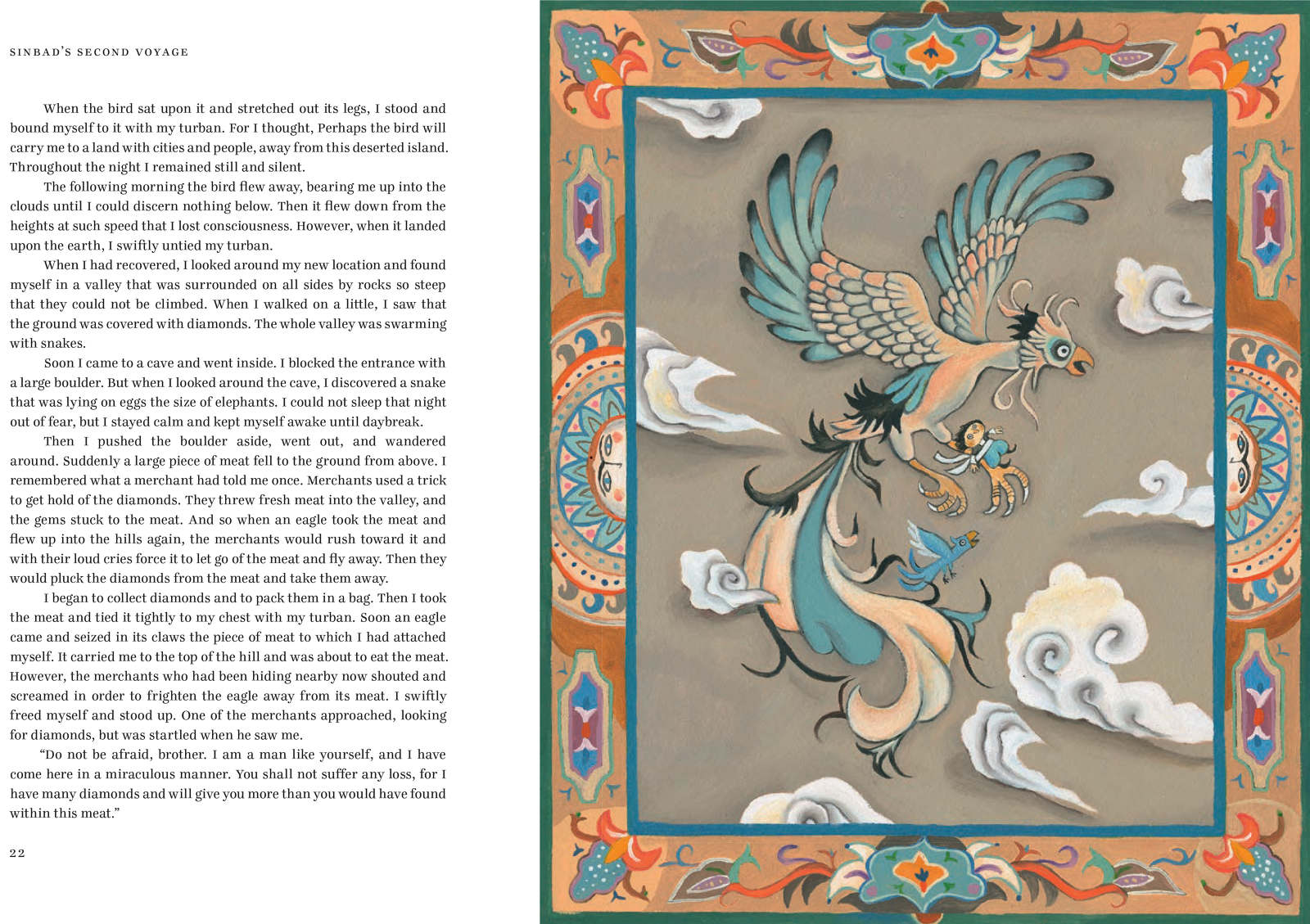 The Seven Voyages of Sinbad The Sailor - Rashin