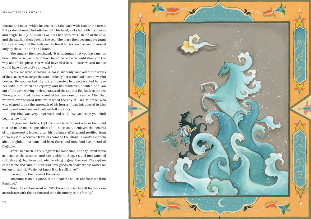 The Seven Voyages of Sinbad The Sailor - Rashin