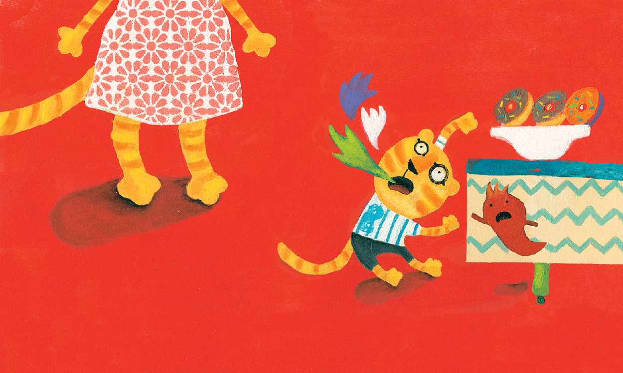 Hold your temper, Tiger! - Rashin