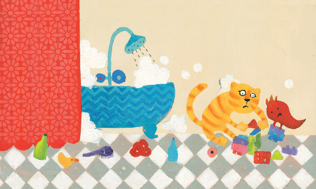 Hold your temper, Tiger! - Rashin