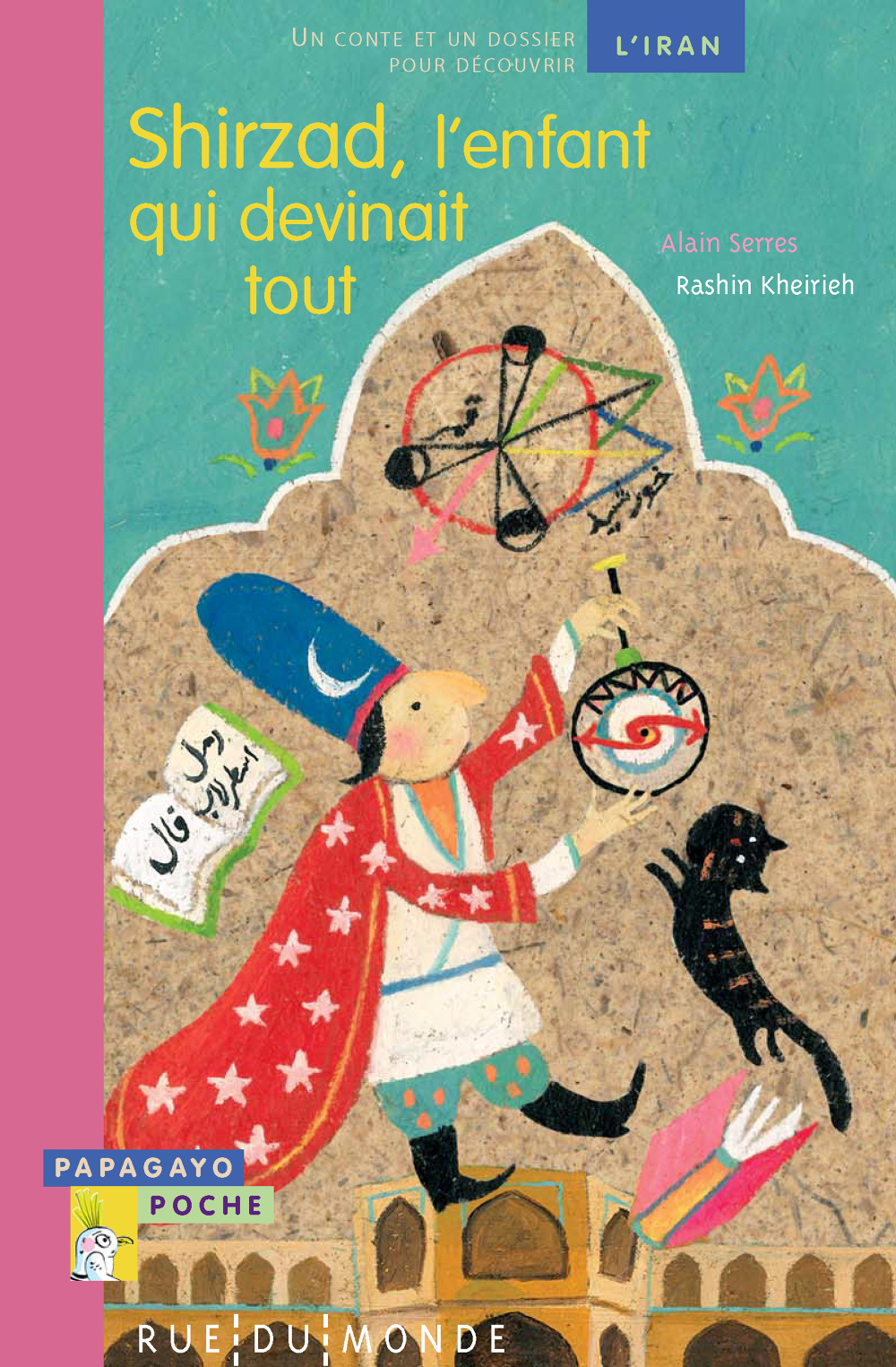 Shirzad, a boy who sees the futre - Rashin