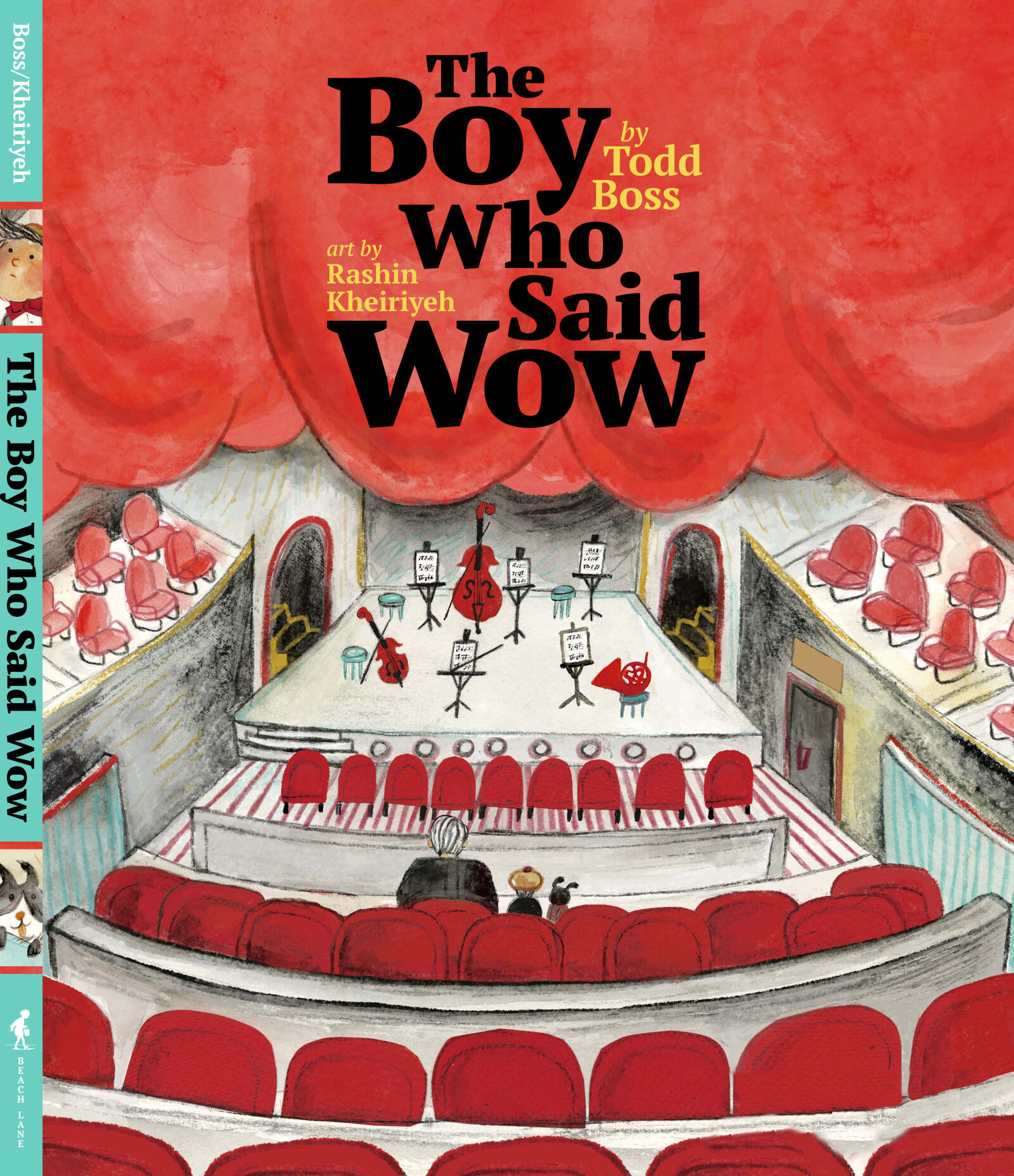 The Boy Who Said, WOW - Rashin