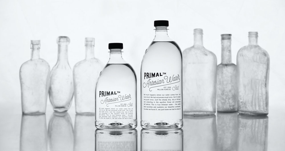 Primal Water | Brand Identity - briansam.com