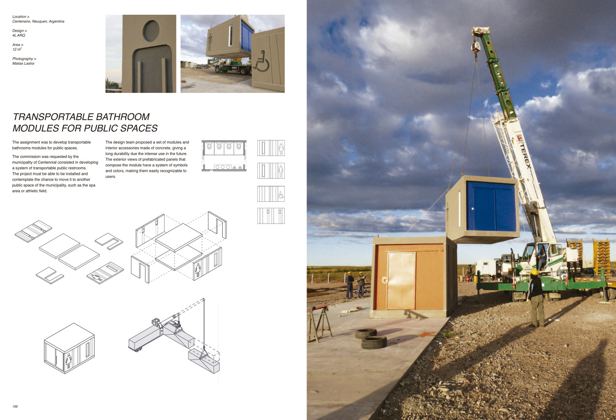 New Portable Architecture - 4L arquitectura