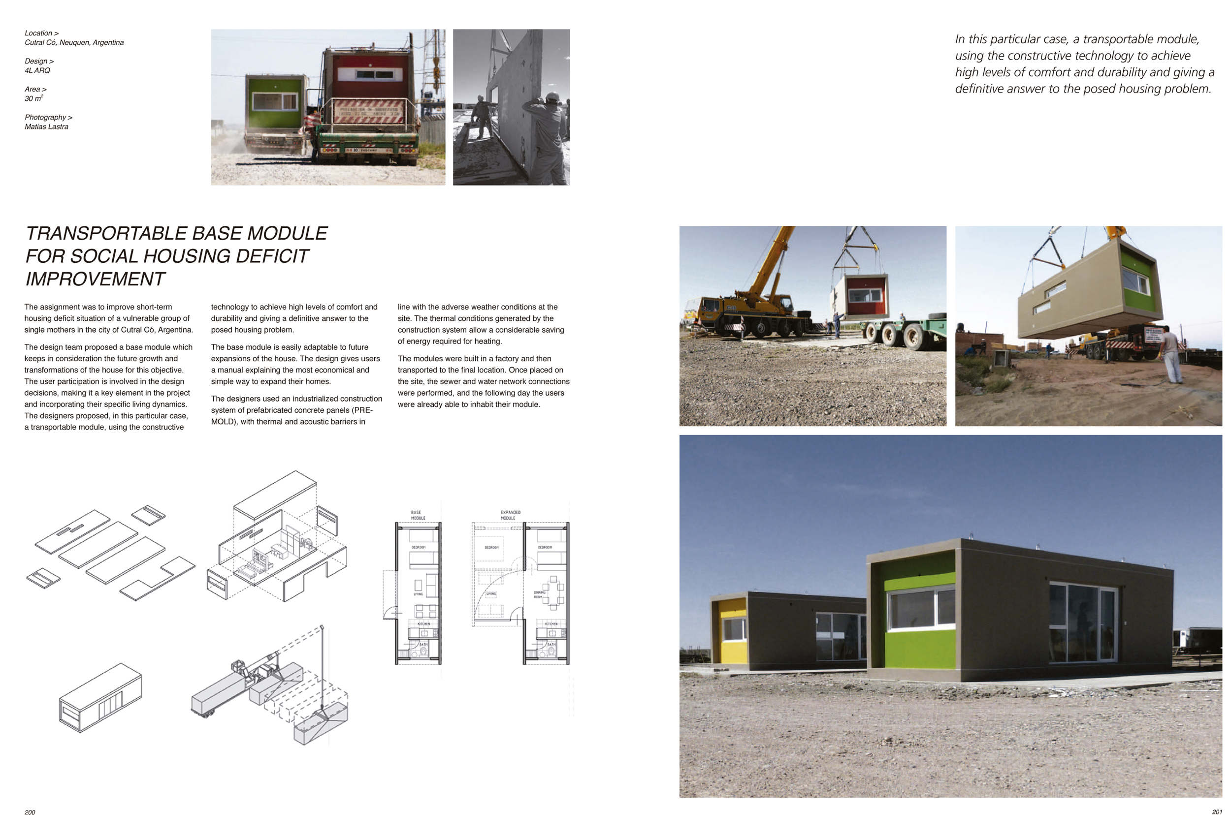 New Portable Architecture - 4L arquitectura