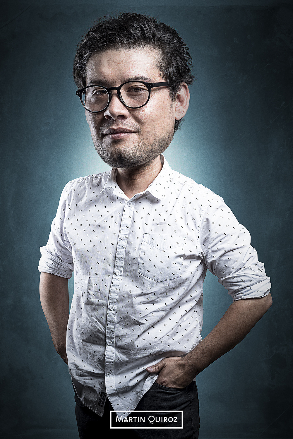 Big Head Project - Martin Quiroz Photo