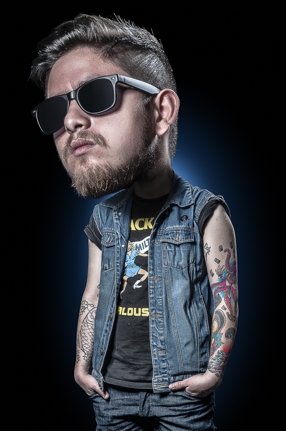 Big Head Project - Martin Quiroz Photo