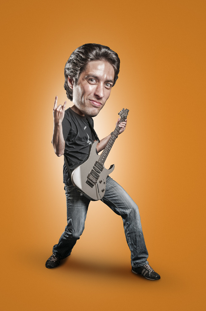 Big Head Project - Martin Quiroz Photo