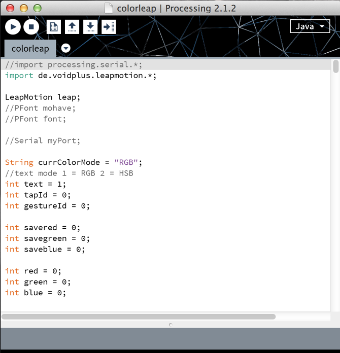 3D Color Picker - Doug O. Sanchez