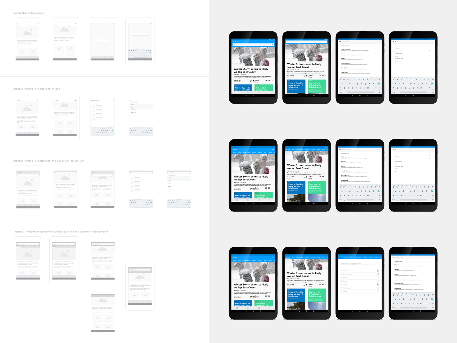 AOL App - Sooyeon Kim