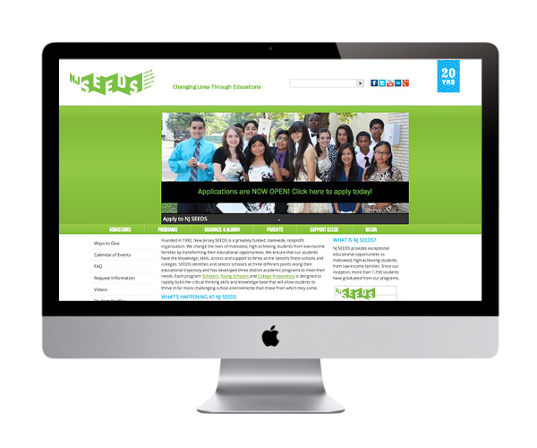 NJ SEEDS Logo & Identity - Sooyeon Kim