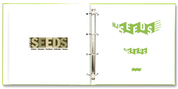 NJ SEEDS Logo & Identity - Sooyeon Kim