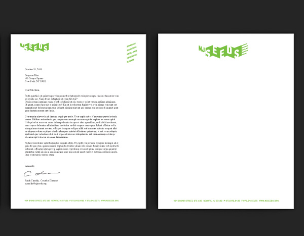 NJ SEEDS Logo & Identity - Sooyeon Kim