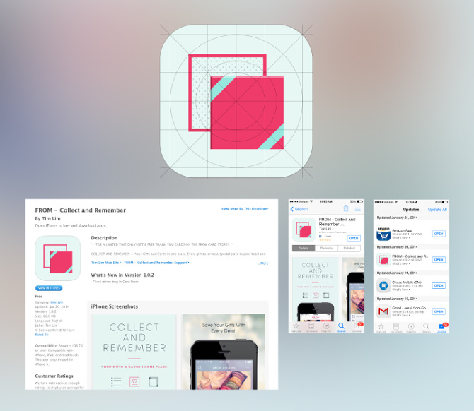 FROM Logo & Icons - Sooyeon Kim