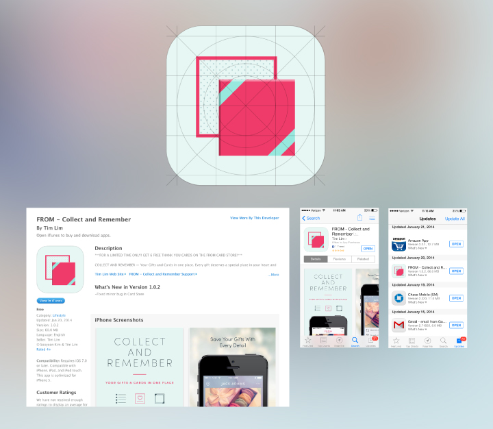 FROM Logo & Icons - Sooyeon Kim