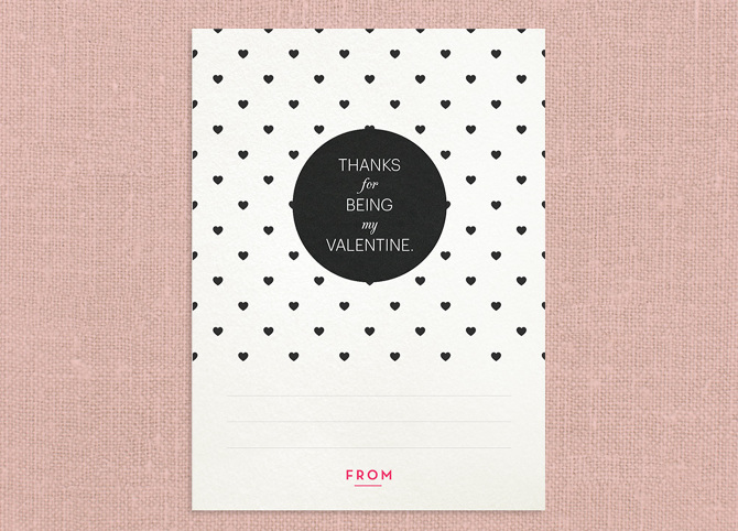 FROM Store: Thank You Card Designs - Sooyeon Kim