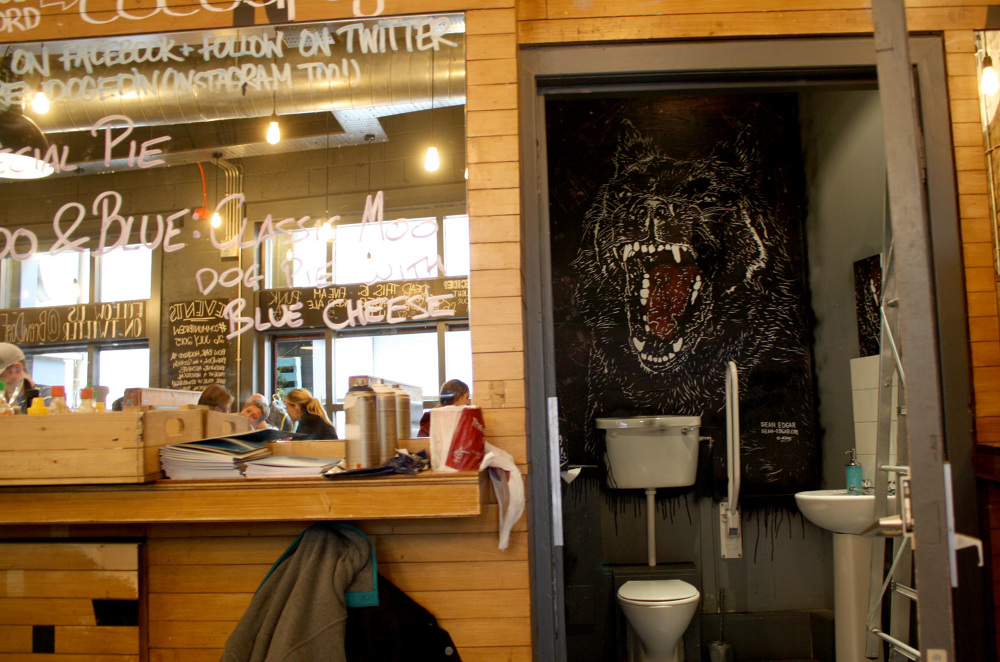 BrewDog Edinburgh Mural - Sean Edgar