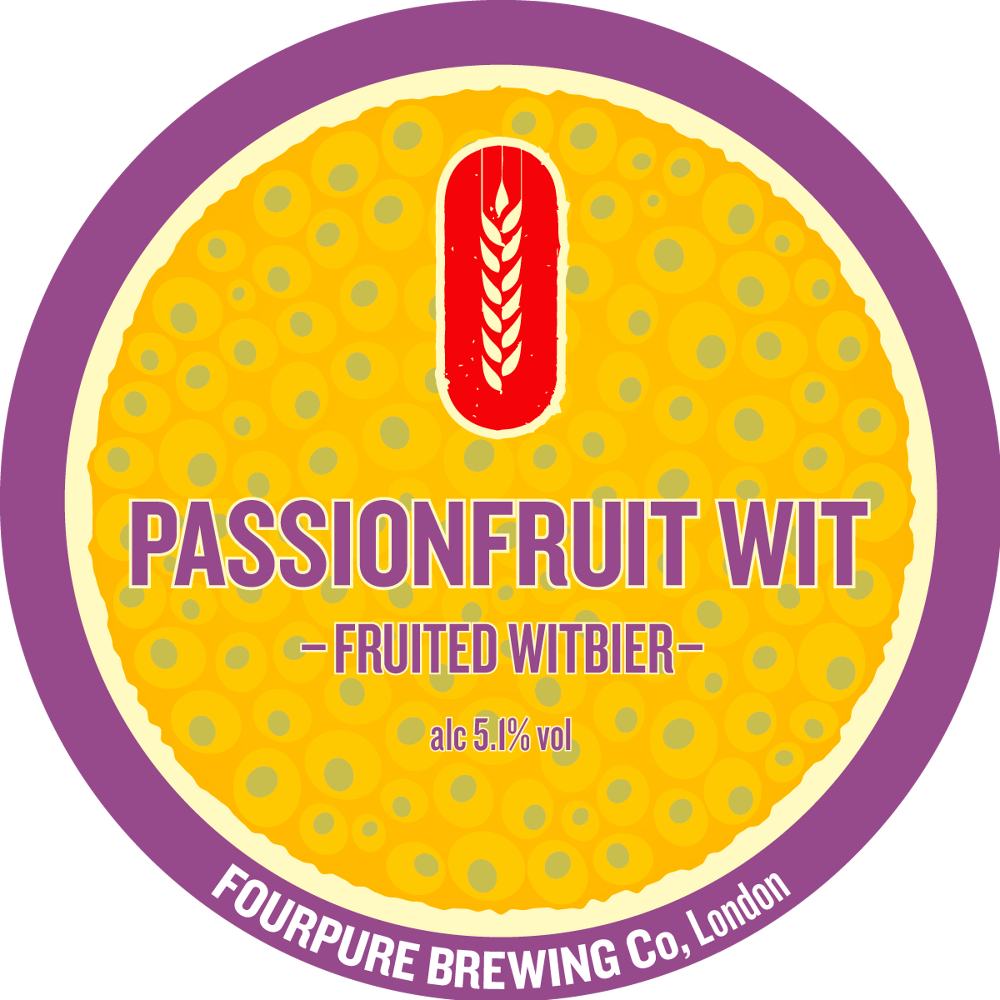 Fourpure Brewing Co Font Badges - Sean Edgar