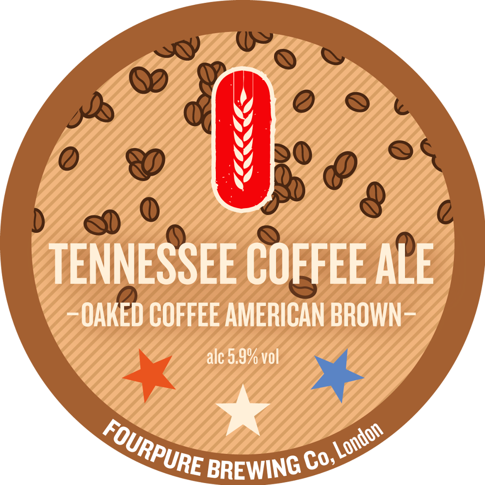 Fourpure Brewing Co Font Badges - Sean Edgar