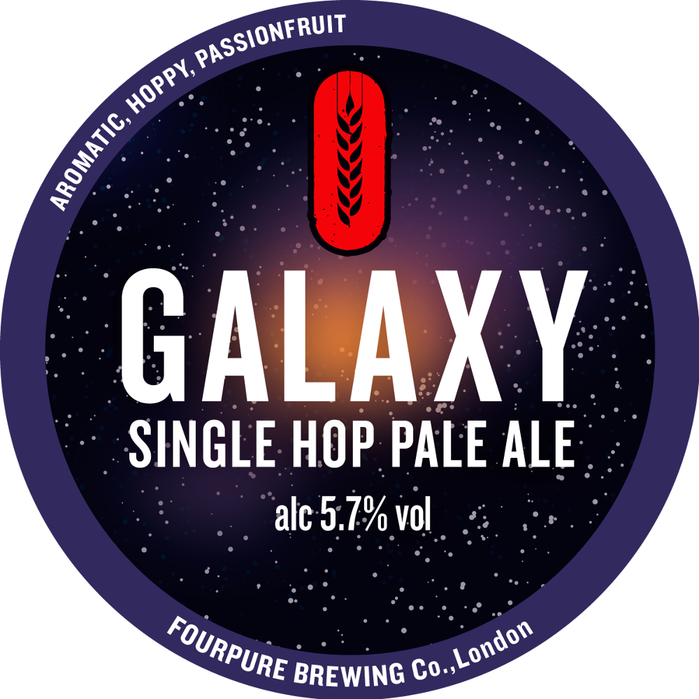 Fourpure Brewing Co Font Badges - Sean Edgar