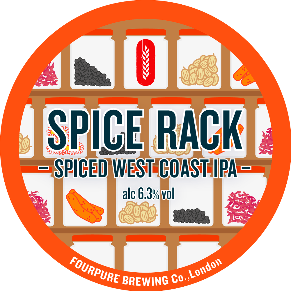 Fourpure Brewing Co Font Badges - Sean Edgar