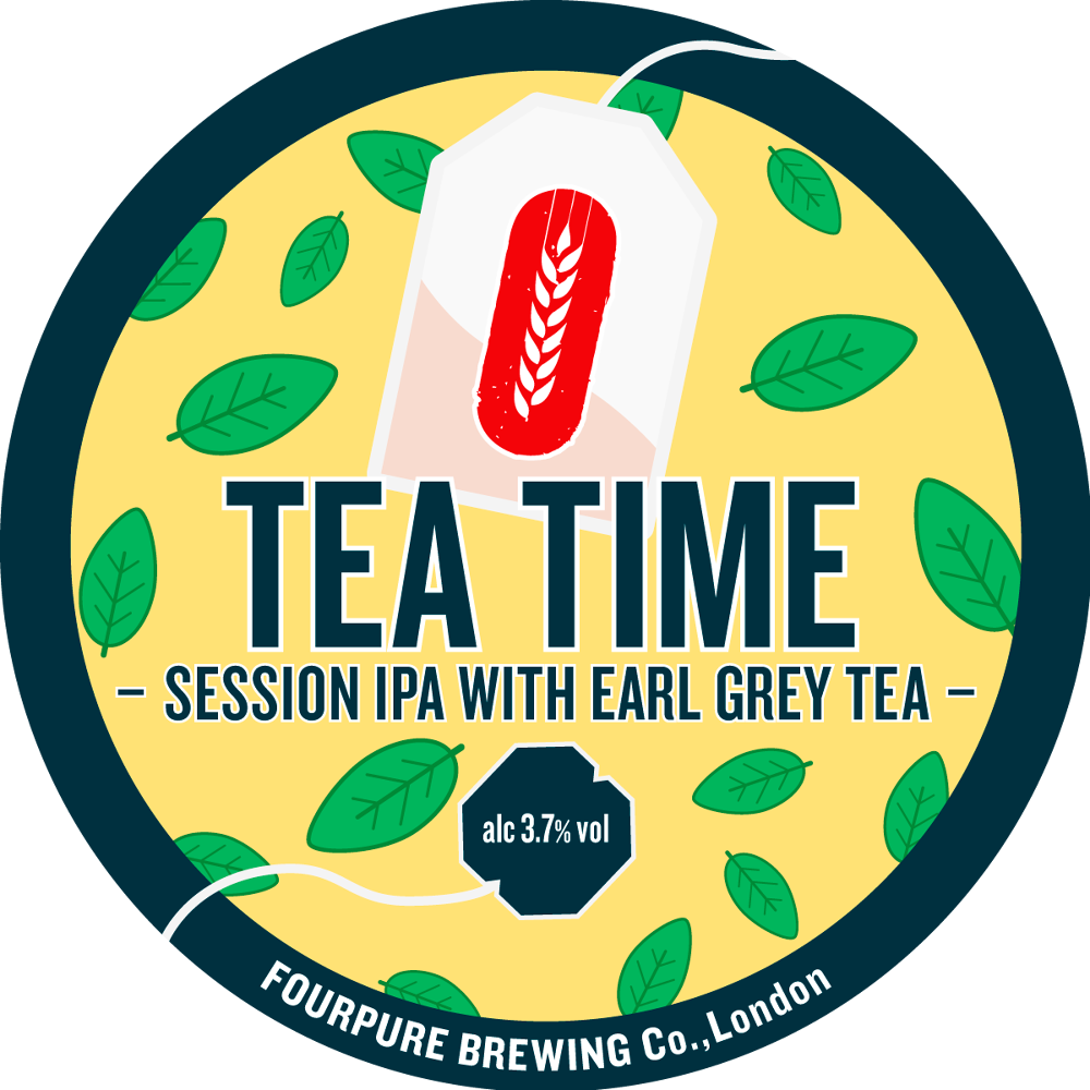 Fourpure Brewing Co Font Badges - Sean Edgar